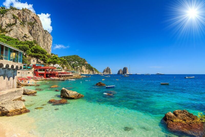 From Pompei: Capri shared tour - Weighing the Pros and Cons