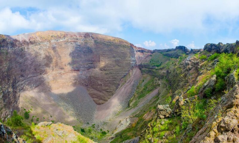 From Pompei: Mount Vesuvius Sunset Trip with Entry Ticket - The Vesuvius Experience