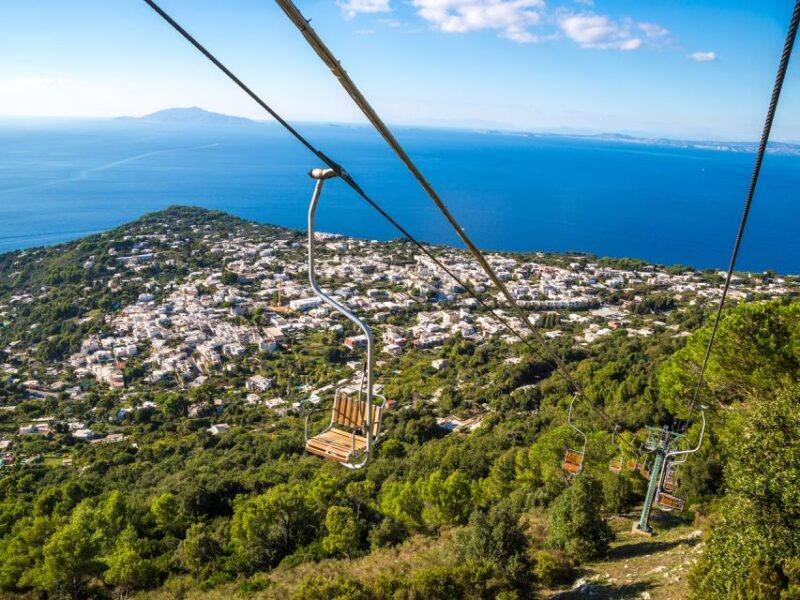 From Pompeii: Capri Island Boat Cruise and Self-Guided Tour - Transport and Timing: Why It Matters