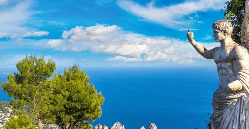 From Pompeii: Capri Island Boat Cruise and Self-Guided Tour - Who Is This Tour Best For?
