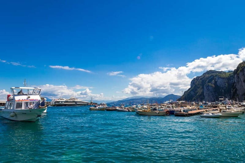 From Pompeii/Castellammare/Vico Equense: Capri Day Cruise - Discover the Capri Day Cruise from Pompeii, Castellammare, or Vico Equense