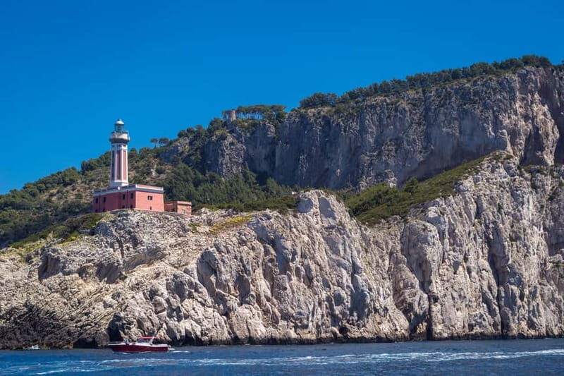 From Pompeii/Castellammare/Vico Equense: Capri Day Cruise - Key Points