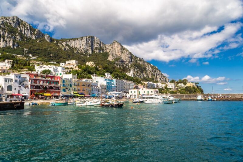 From Pompeii/Castellammare/Vico Equense: Capri Day Cruise - FAQ