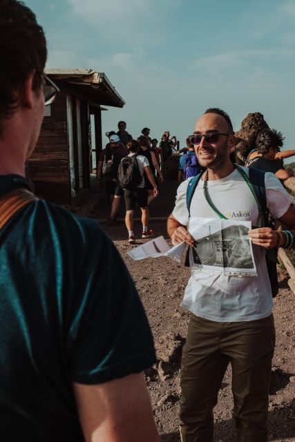 From Pompeii: Mount Vesuvius Guided Tour with Transfer - FAQs