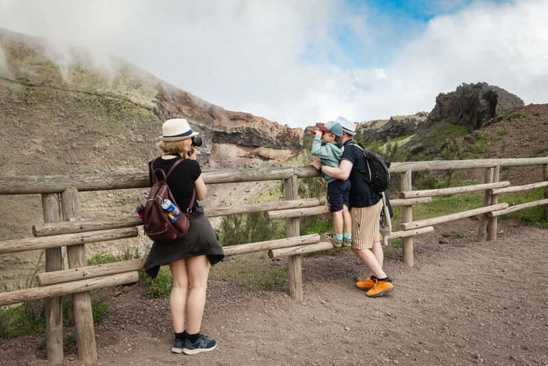 From Pompeii: Mount Vesuvius with bus, ticket and audioguide - Key Points