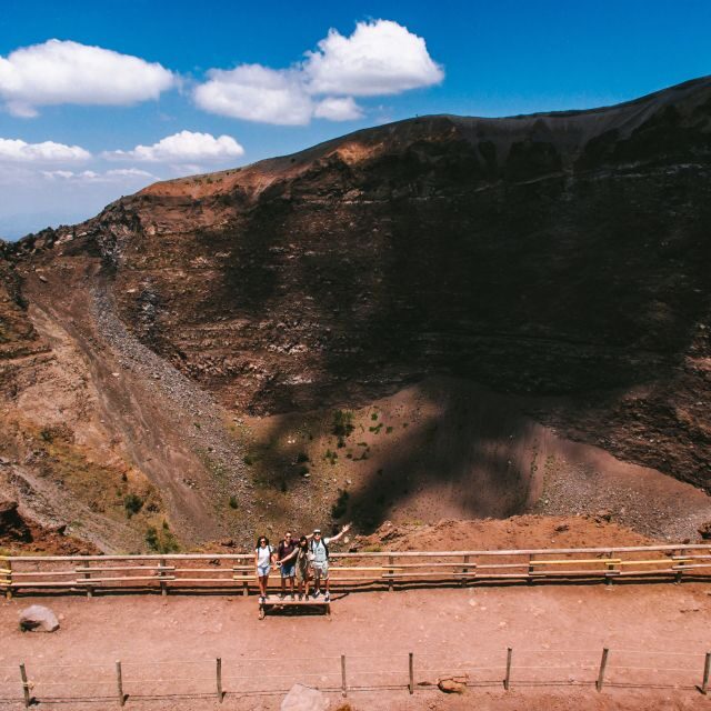 From Pompeii/Naples: Vesuvius Easy Transfer and Entry Ticket - Final Thoughts