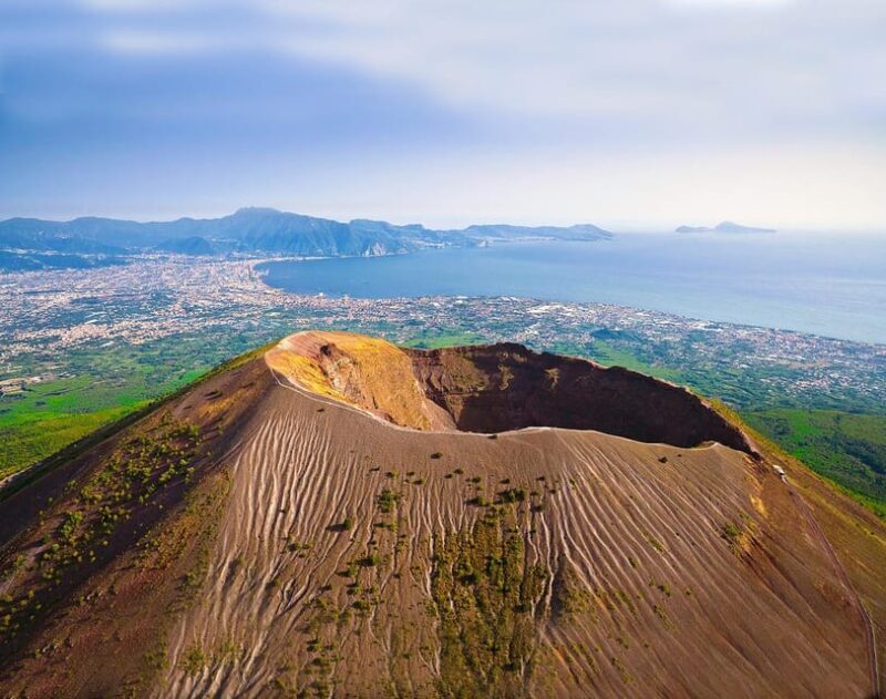 From Pompeii: Vesuvius Entry with Transfer and Audioguide - Key Points