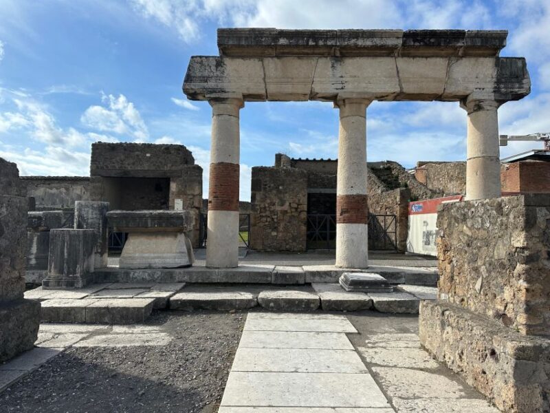 From Pompeii: Vesuvius excursion + Pompeii guided tour - Who Should Consider This Tour