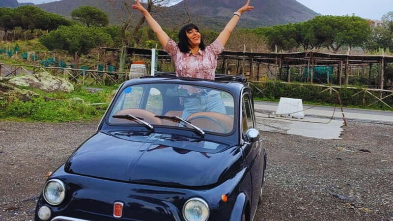 From Pompeii: Vintage Car Tour Beneath Mount Vesuvius - Key Points