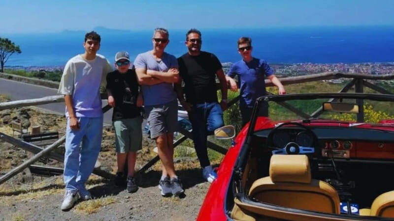 From Pompeii: Vintage Car Tour Beneath Mount Vesuvius - The Essence of the Experience