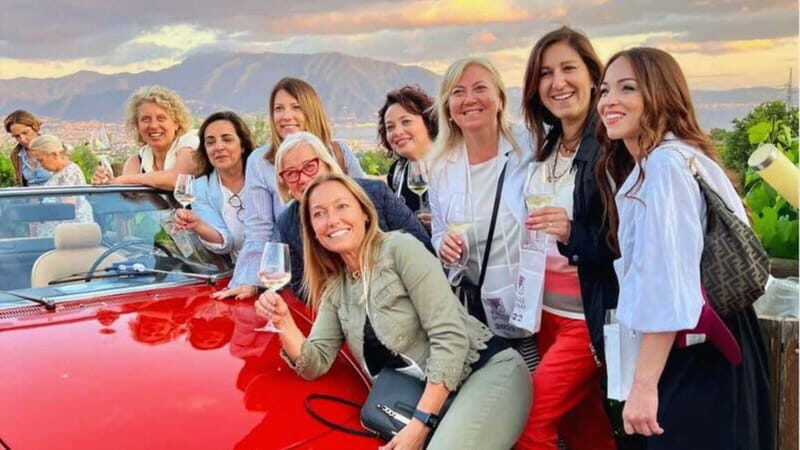 From Pompeii: Vintage Car Tour Beneath Mount Vesuvius - What Travelers Say