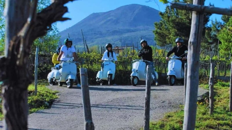 From Pompeii: Vintage Vespa Tour Beneath Mount Vesuvius - An In-Depth Look at the Vespa Tour Experience