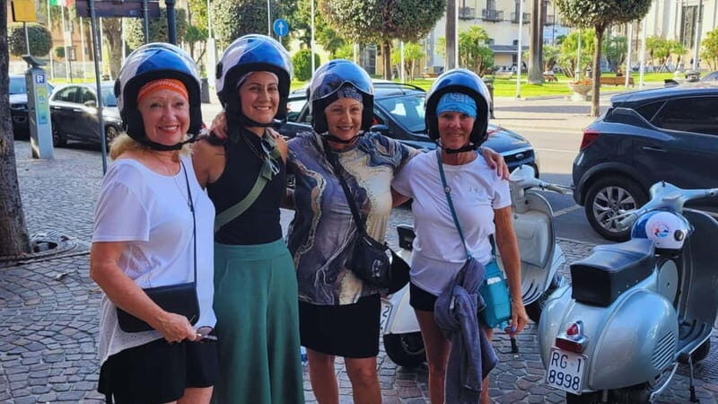 From Pompeii: Vintage Vespa Tour Beneath Mount Vesuvius - FAQ