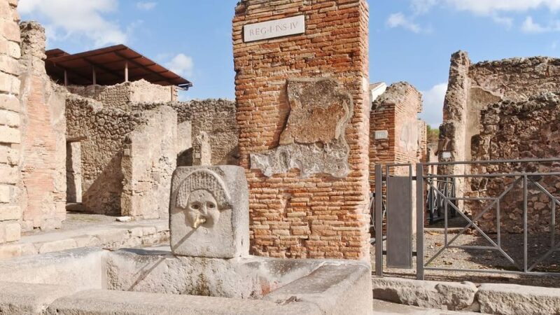 From Pompeii: Walking Tour with Guide in the Excavations - Key Points