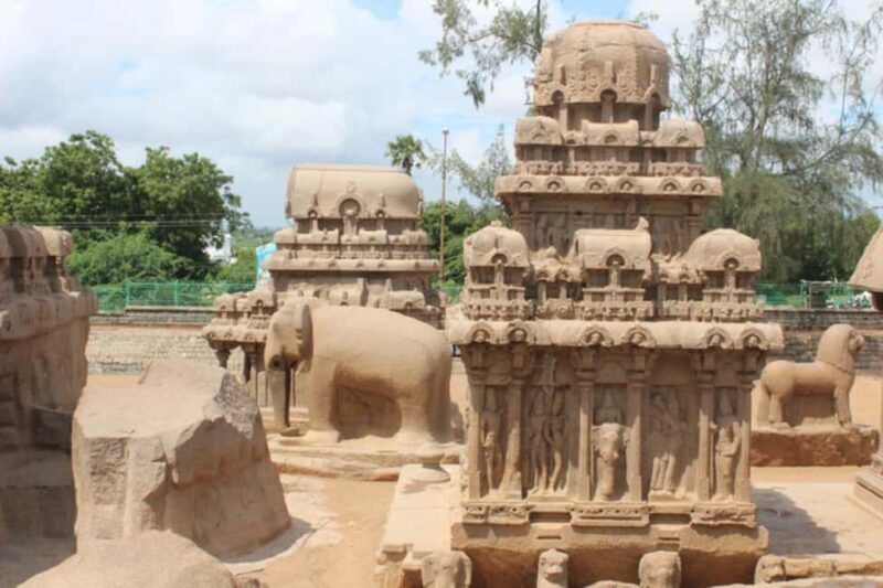 From Pondicherry: Day Tour to Mahabalipuram and Kanchipuram - Exploring Mahabalipuram: Ancient Temples and Rock Sculptures