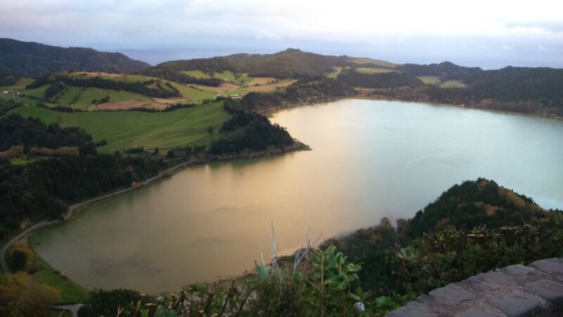 From Ponta Delgada: Furnas Lake Shore 4x4 Guided Day Trip - The Experience in a Nutshell