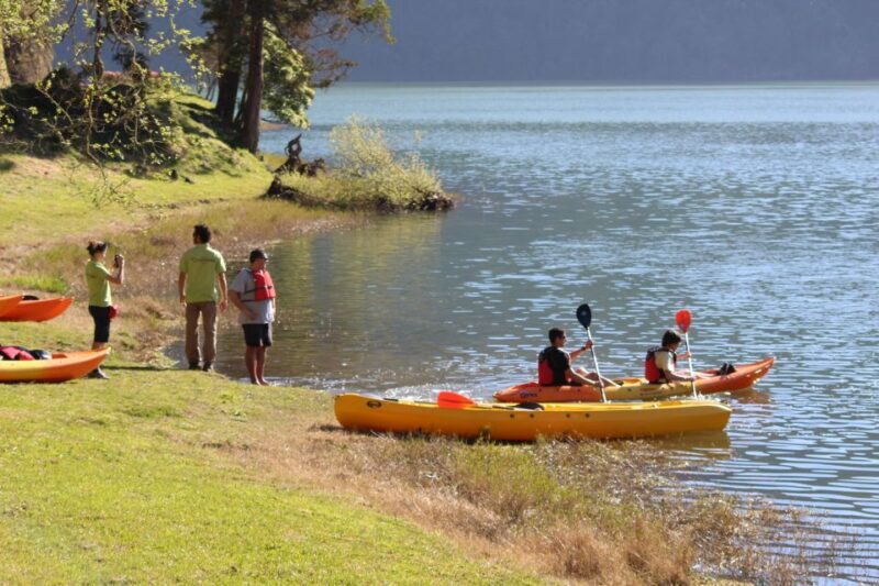 From Ponta Delgada: Sete Cidades Jeep, Bike, & Kayak Ride - Discovering the Wonders of Sete Cidades