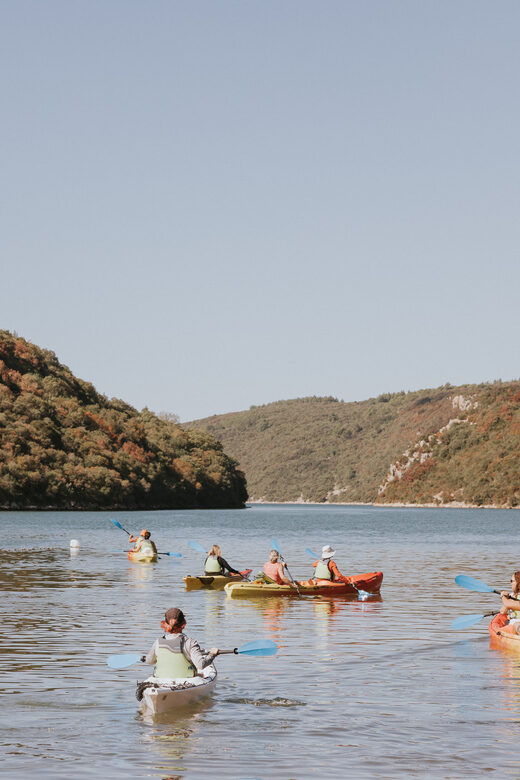 From Pore: Lim Bay Sea Kayaking Day Trip - The Itinerary in Detail