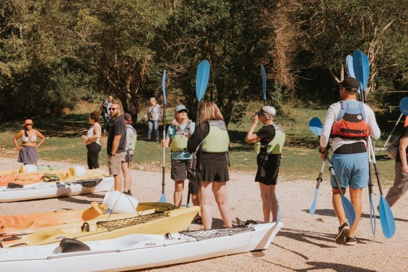 From Pore: Lim Bay Sea Kayaking Day Trip - FAQ