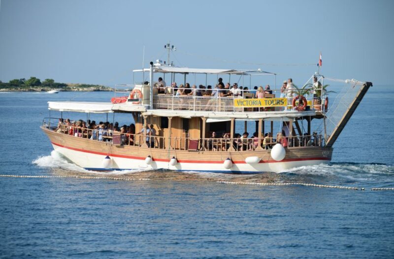 From Pore: Lim Fjord, Rovinj, and Vrsar Boat Trip - Exploring the West Coast of Istria: A Boat Trip from Porec