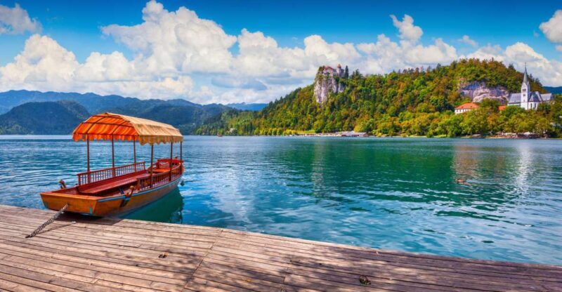 From Porec: Alpine Jewel Lake Bled - An Adventurous Day Into the Julian Alps’ Crown Jewel