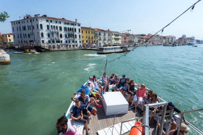 From Porec: Venice Catamaran Crossing One-Way or Round-Trip - Departure and Arrival: Starting the Journey in Porec