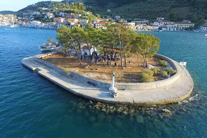 From Poros:Ithaca Cruise from Kefalonia to Gidaki Beach and Vathy - Authenticity and Authentic Experiences