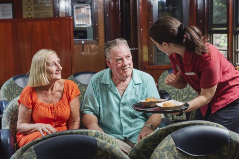 From Port Douglas: Kuranda via Scenic Rail or Skyrail Option - FAQs