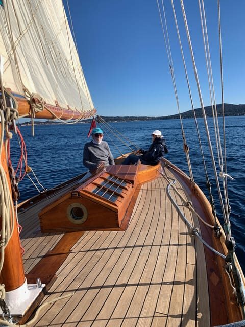 From Port Grimaud: Half-Day Classic Yacht Sailing Experience - Key Points