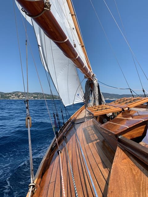 From Port Grimaud: Half-Day Classic Yacht Sailing Experience - An In-Depth Look at the Experience