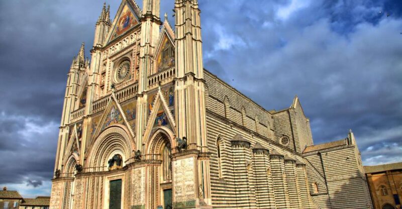 From Port Mystic Orvieto & Dying City Civita Bagnoregio tour - The Journey Begins: Logistics & Transportation