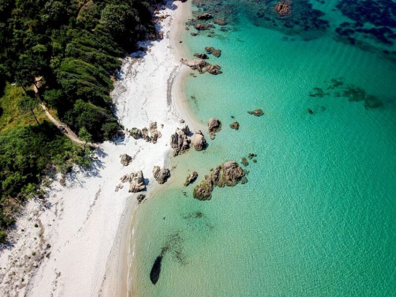 From Porticcio: Speedboat Tour to Cupabia Beach with Stops - Overview of the Adventure