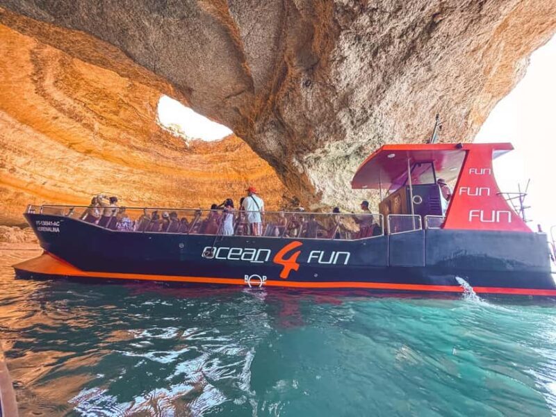 From Portimão: 2-Hour Catamaran Tour to Benagil Caves - An In-Depth Look at the 2-Hour Catamaran Experience