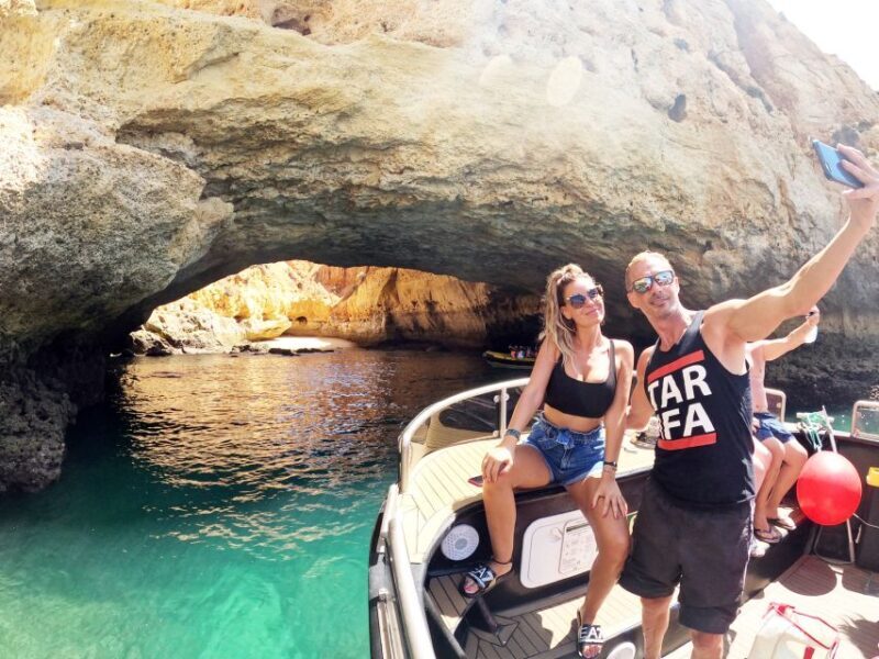 From Portimão: 2-Hour Catamaran Tour to Benagil Caves - Authentic Experiences and Authenticity