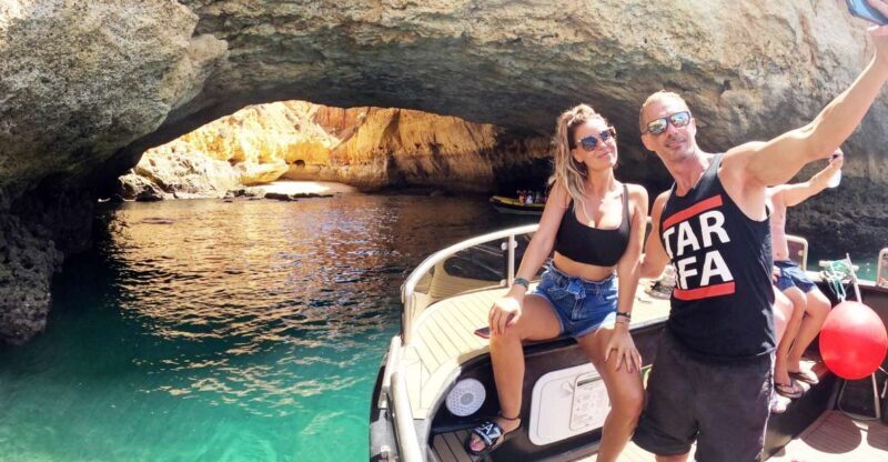 From Portimão: 2-Hour Catamaran Tour to Benagil Caves - An Overview of the Experience