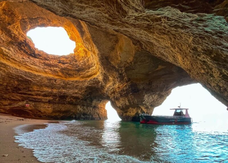 From Portimão: 2-Hour Catamaran Tour to Benagil Caves - Whats Included and Whats Not