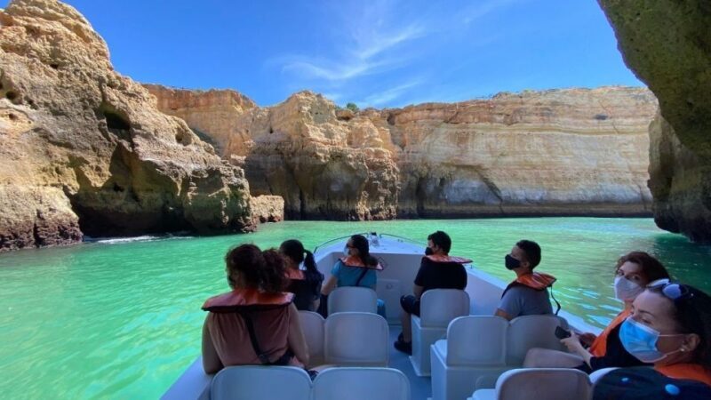 From Portimão: Algar de Benagil and Sea Caves Boat Tour - Introduction: An Engaging Way to Explore Algarve’s Coastline