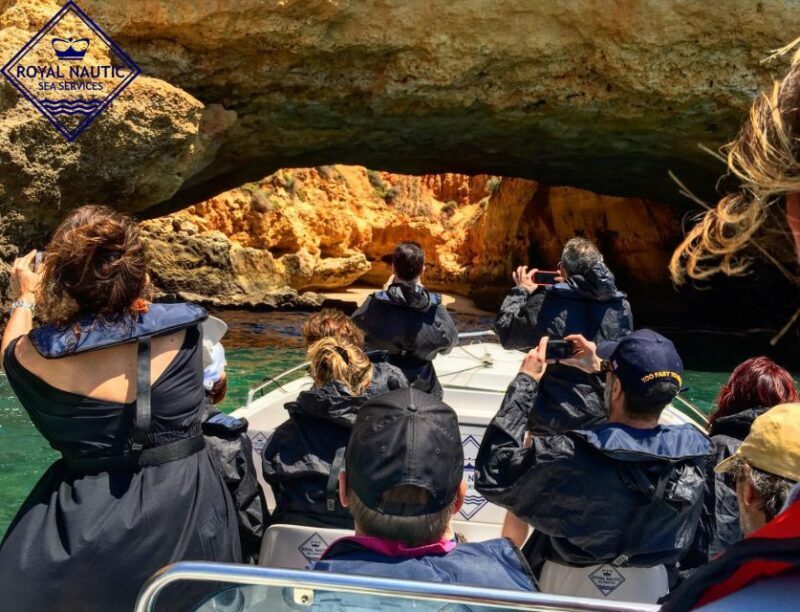 From Portimão: Algar de Benagil and Sea Caves Boat Tour - Authentic Experiences from Travelers
