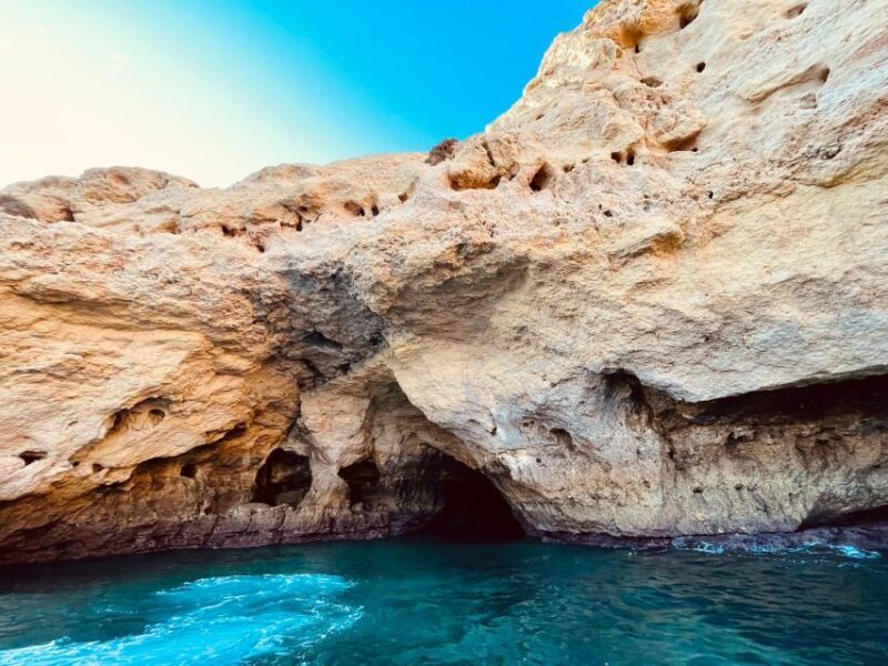 From Portimão: Benagil and Marinha Private Boat Trip - The Sum Up