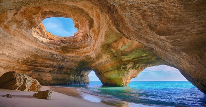 From Portimão: Benagil Caves Guided Speedboat Tour - A Close Look at the Benagil Caves Guided Speedboat Tour