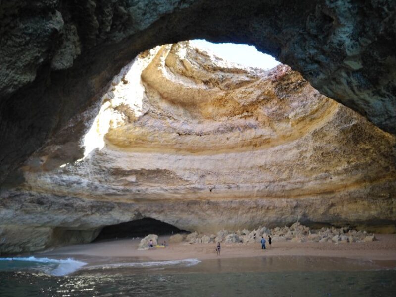 From Portimão: Benagil Caves Guided Speedboat Tour - The Sum Up