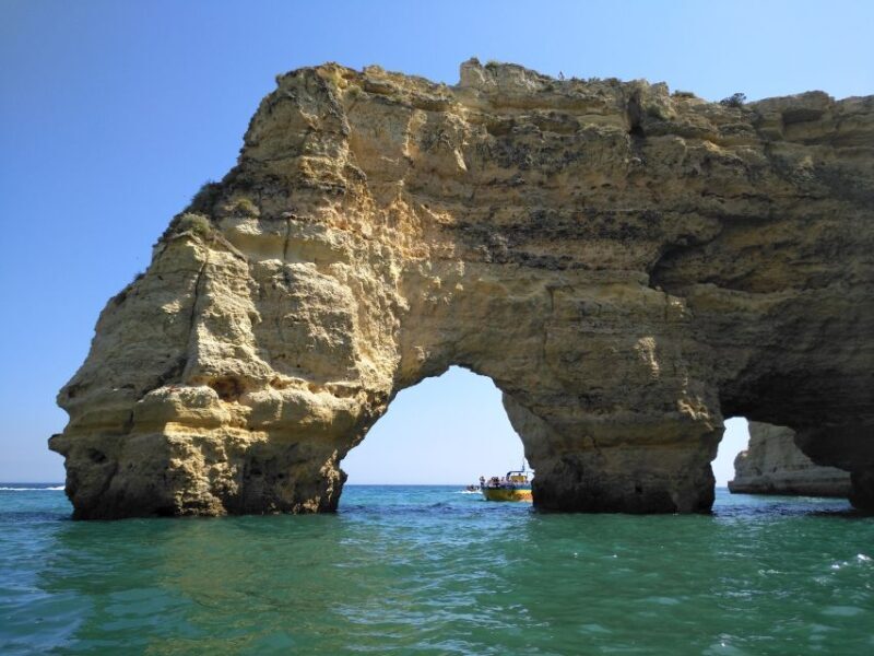 From Portimão: Benagil Caves Guided Speedboat Tour - Frequently Asked Questions
