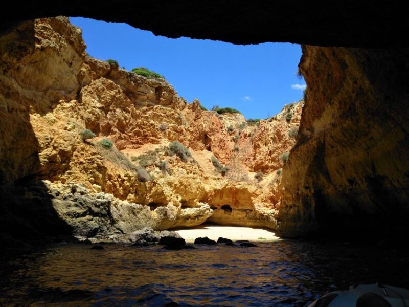 From Portimão: Benagil Caves & Marinha Beach Boat Tour - The Sum Up