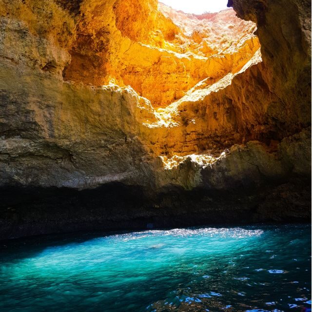 From Portimão: Benagil Sea Caves Boat Tour at Sunrise - The Itinerary Breakdown