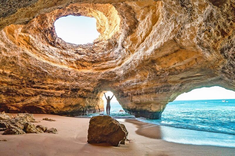 From Portimão: Benagil Sea Caves Boat Tour at Sunrise - Experience Quality & Guides