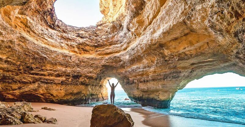 From Portimão: Benagil Sea Caves Boat Tour at Sunrise - Practical Aspects & Tips