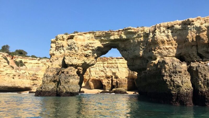 From Portimão: Boat Trip to the Benagil Caves - The Sum Up