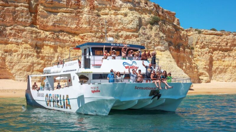 From Portimão: Catamaran Cruise to Benagil Caves with BBQ - Pricing and Value