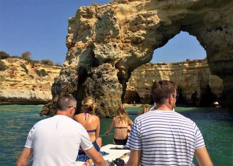 From Portimão: Private Benagil Caves Boat Tour with Drinks - Starting Point and Logistics