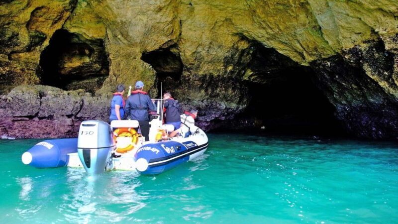 From Portimão: Private Boat Tour to Benagil Cave - An introduction to Algarves coastal gems